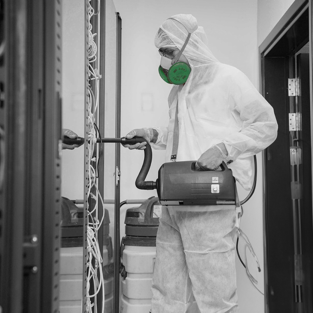 Data Center Cleaning Services in Dubai UAE: Envida